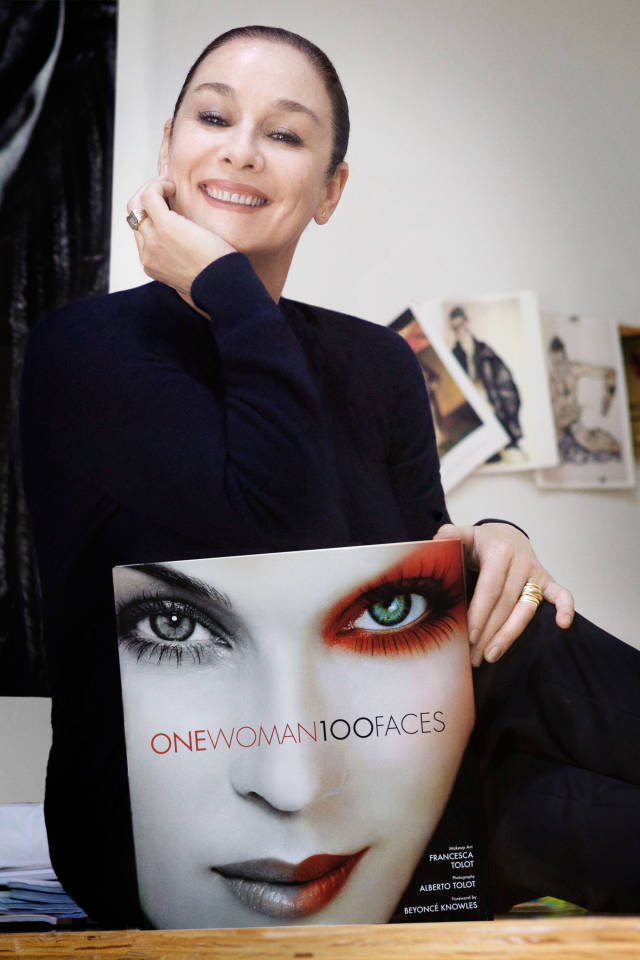 Francesca Tolot talks “One Woman 100 Faces” & Makeup Tricks with ...